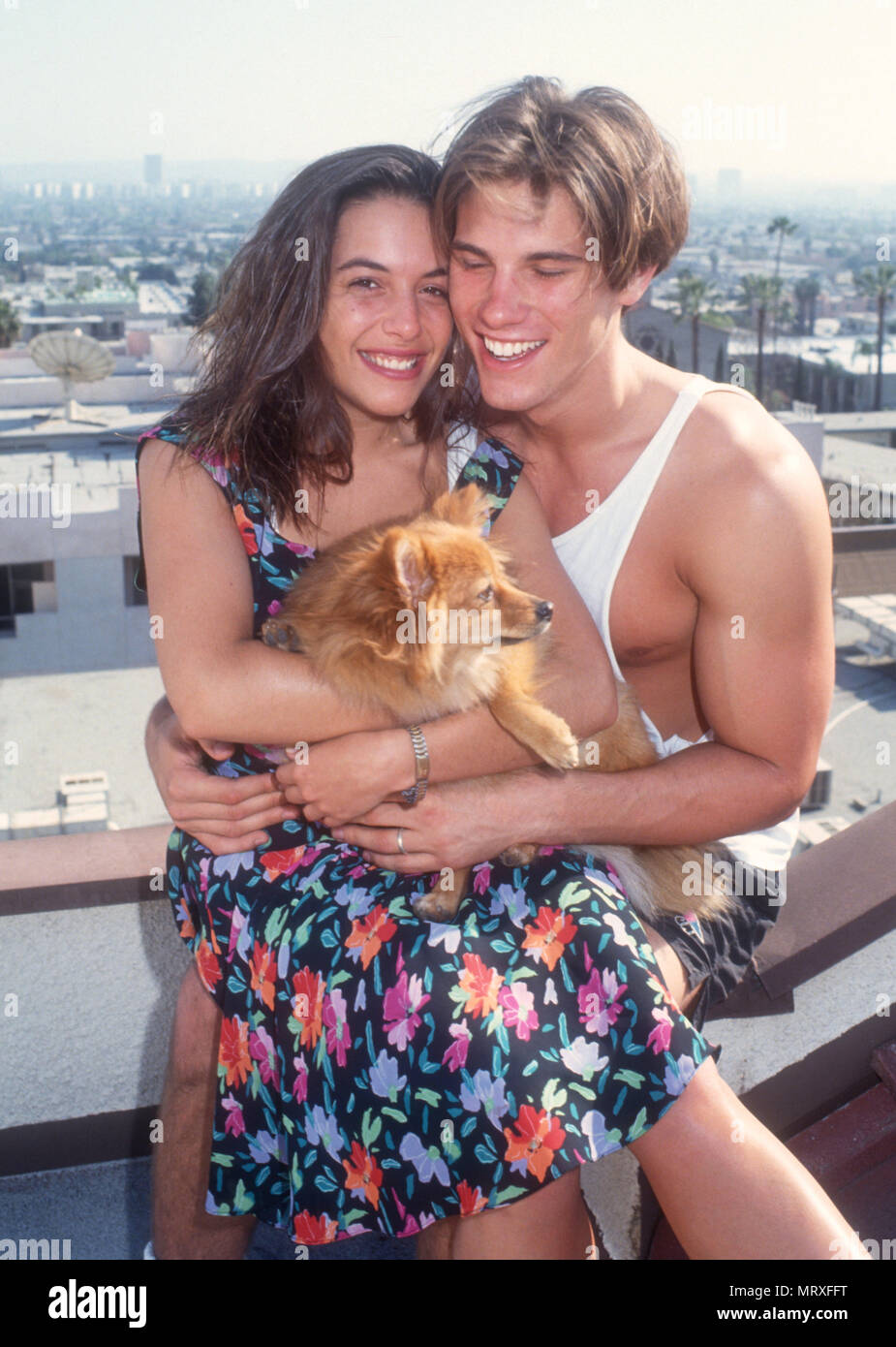 LOS ANGELES, CA - APRIL 13: (EXCLUSIVE) (L-R) Actress Tara Crespo and ...