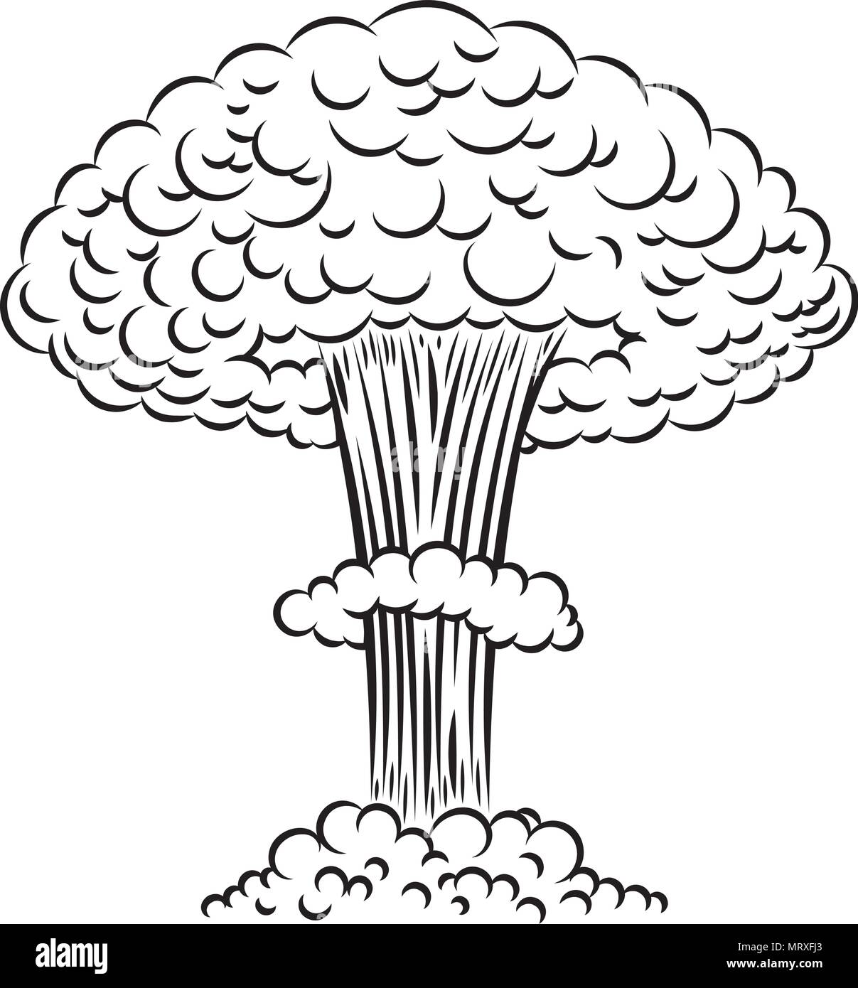 Nuclear Explosion Sketch