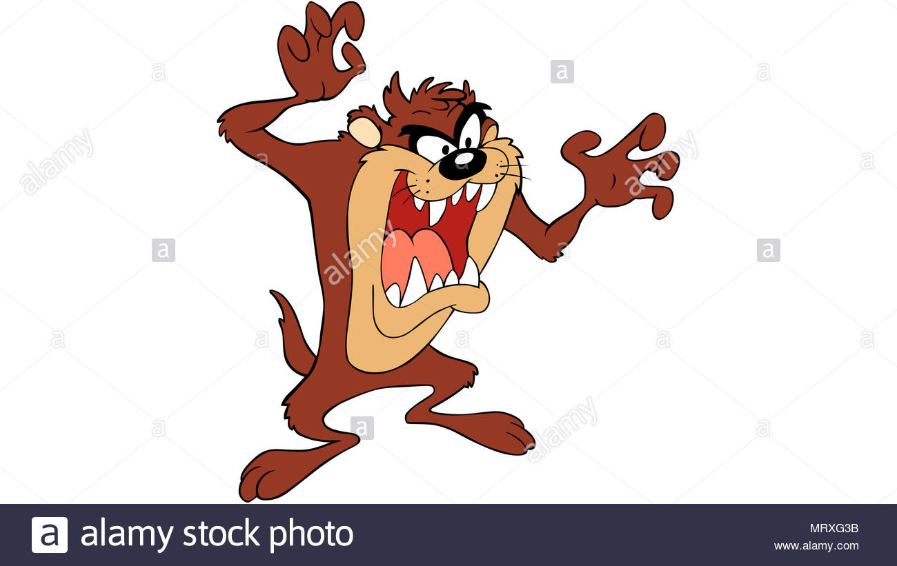 Taz Cartoon Stock Photos & Taz Cartoon Stock Images - Alamy
