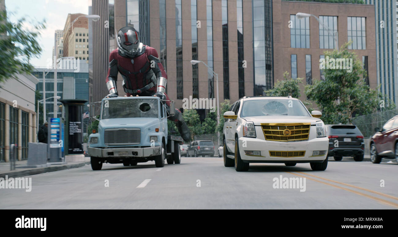 Ant-Man and the Wasp is an upcoming American superhero film based on ...