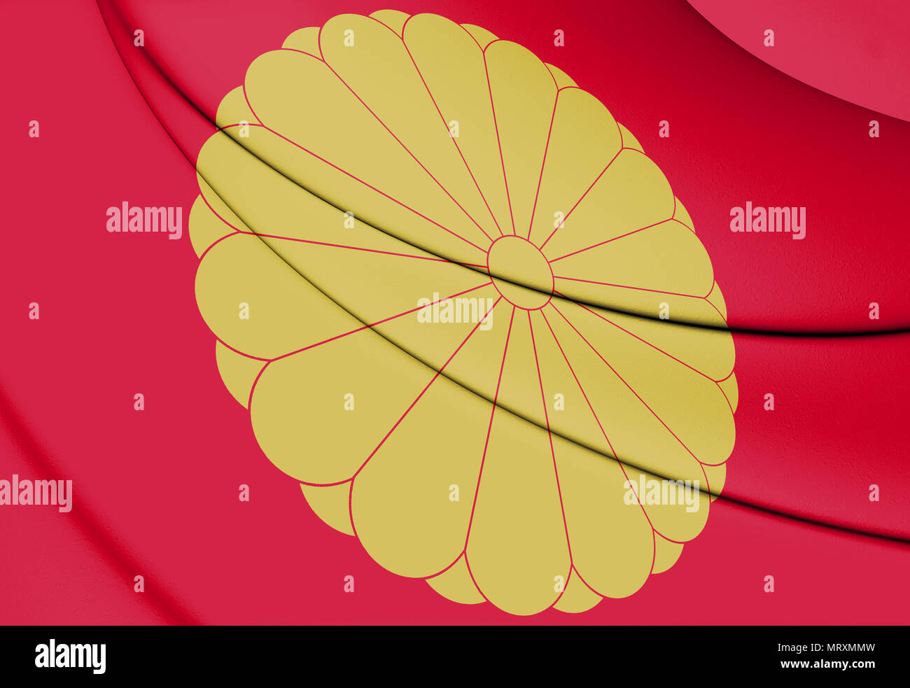 Imperial japanese flag hi-res stock photography and images - Alamy