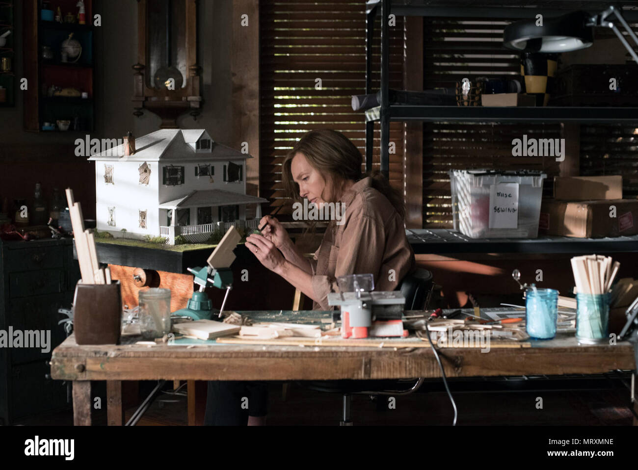 Hereditary is a 2018 American supernatural horror film written and ...