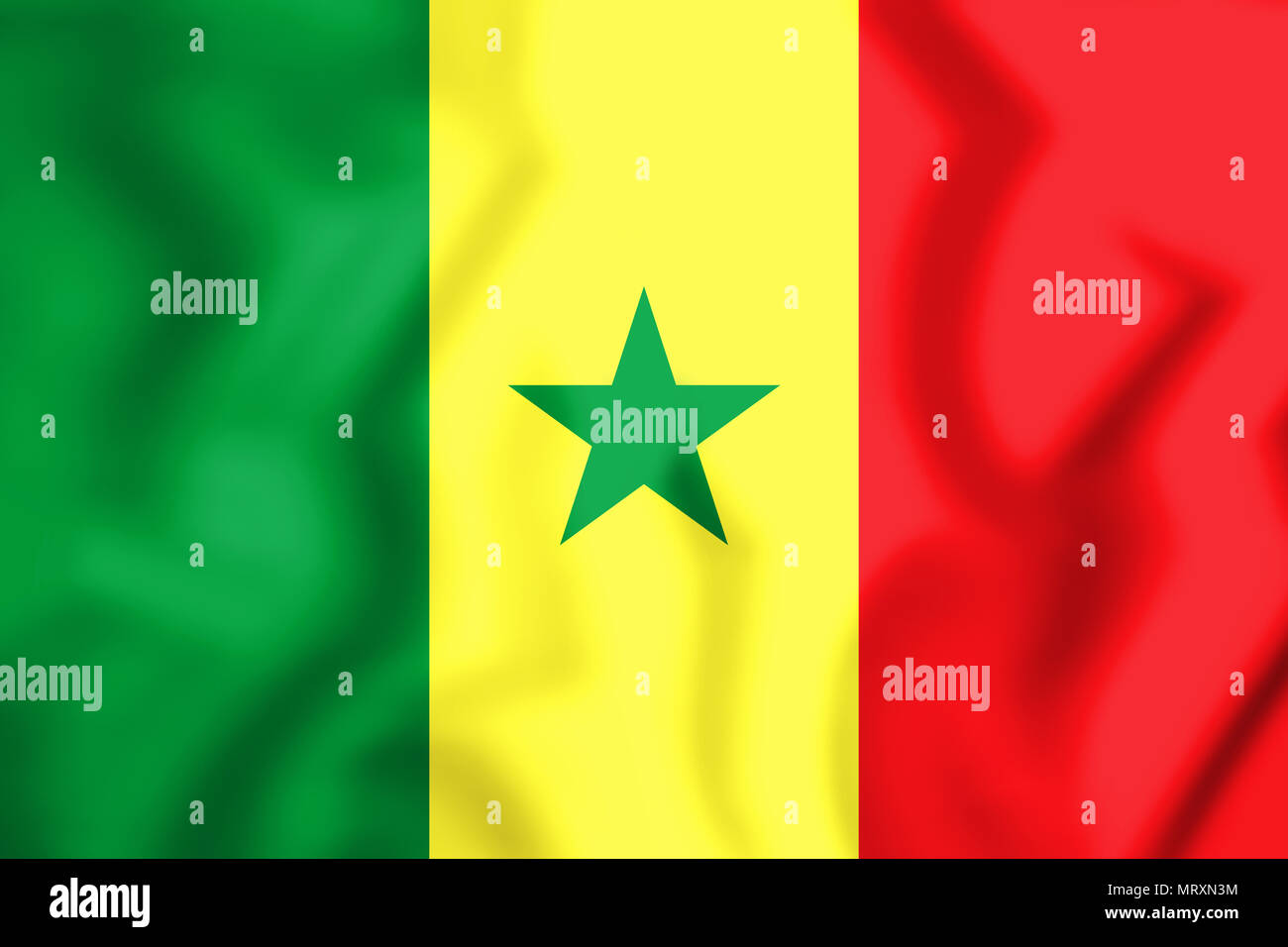 Senegal republic emblem hi-res stock photography and images - Alamy