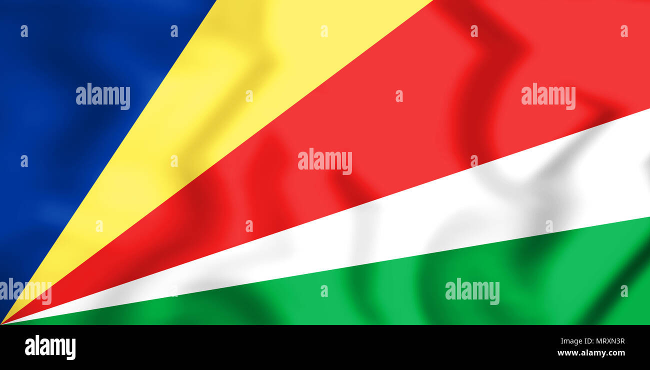 Seychelles seychelles flag hi-res stock photography and images - Alamy