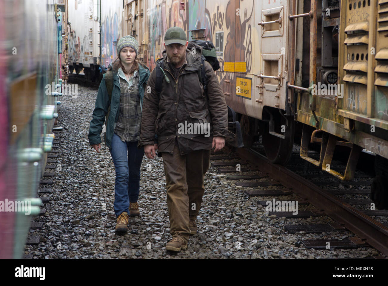 Leave No Trace is a 2018 American film directed by Debra Granik and ...