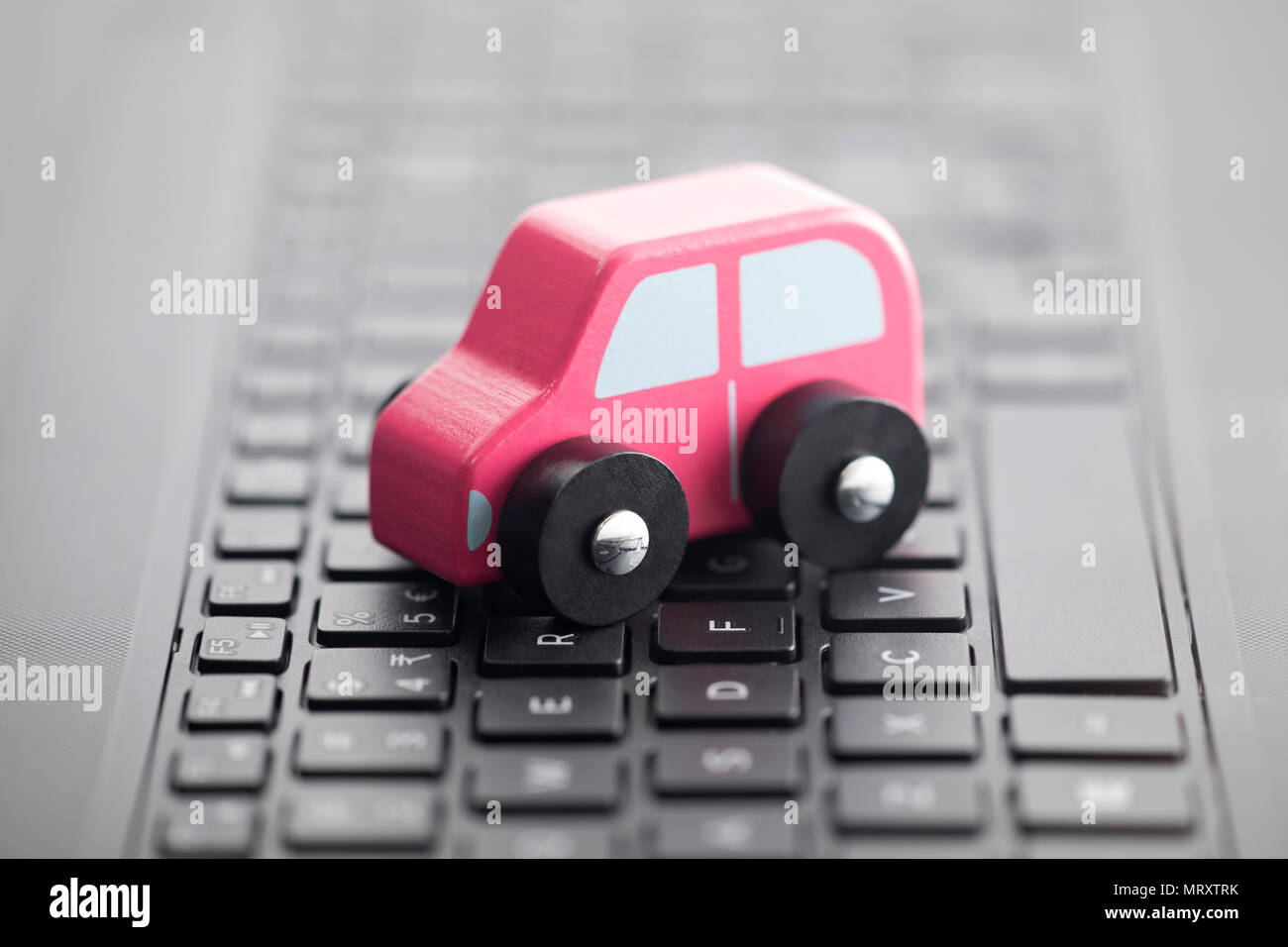 Car on keyboard hi-res stock photography and images - Alamy