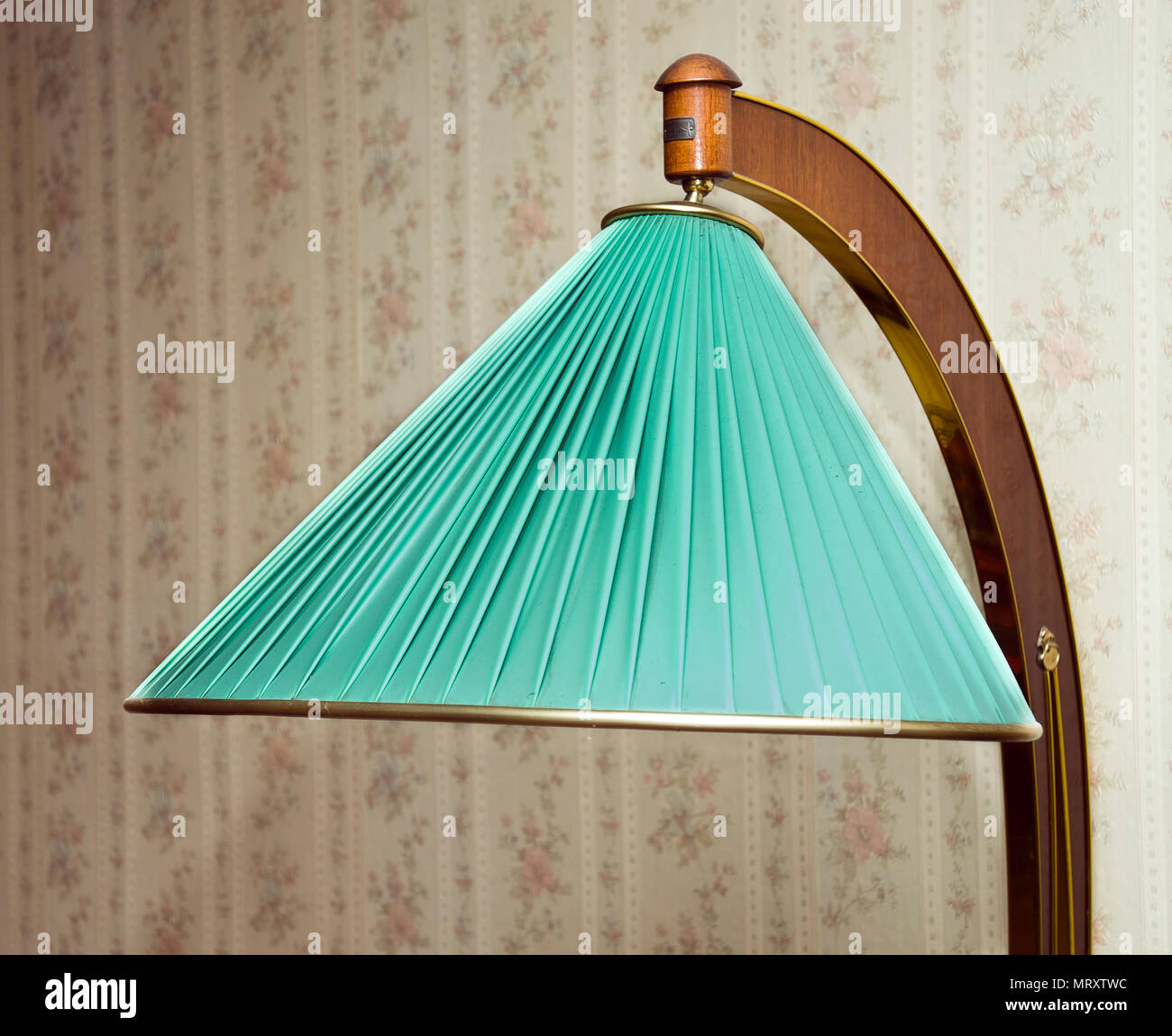 Vintage soviet room interior, typical flat in Moscow, Russia Stock ...