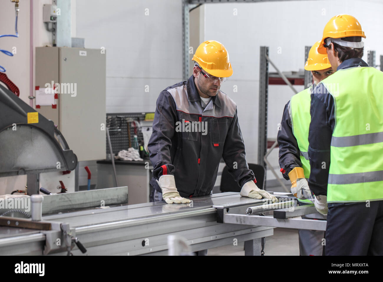 Machine Shop Metal Lathes High Resolution Stock Photography and Images ...