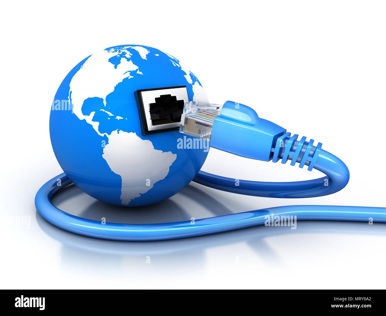 Internet cable map hi-res stock photography and images - Alamy