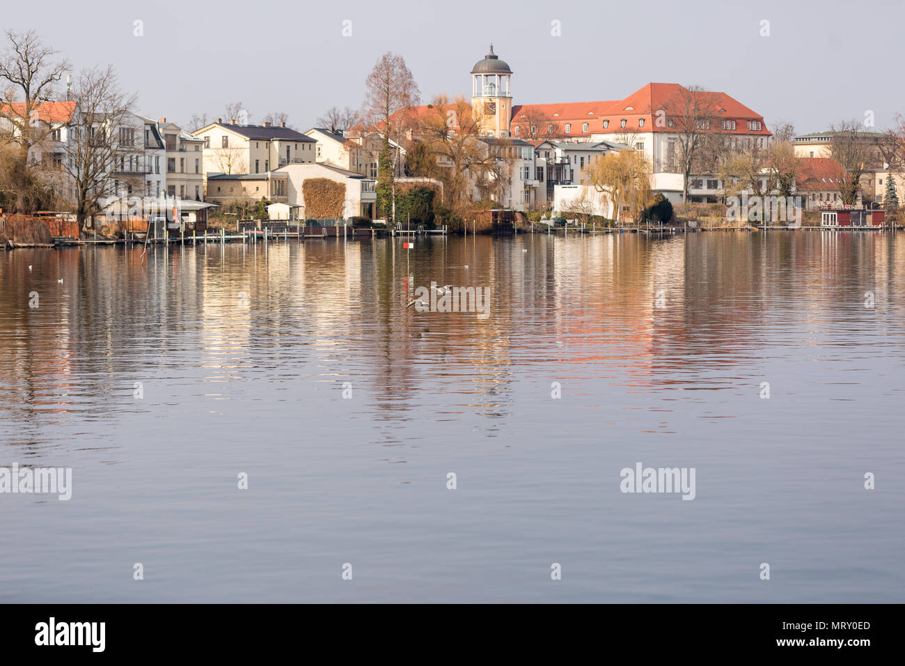 summertime at lake Stock Photo - Alamy