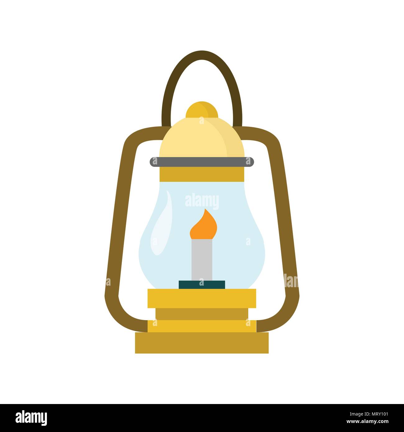 Traditional Common Lantern Vector Illustration Graphic Design Stock ...