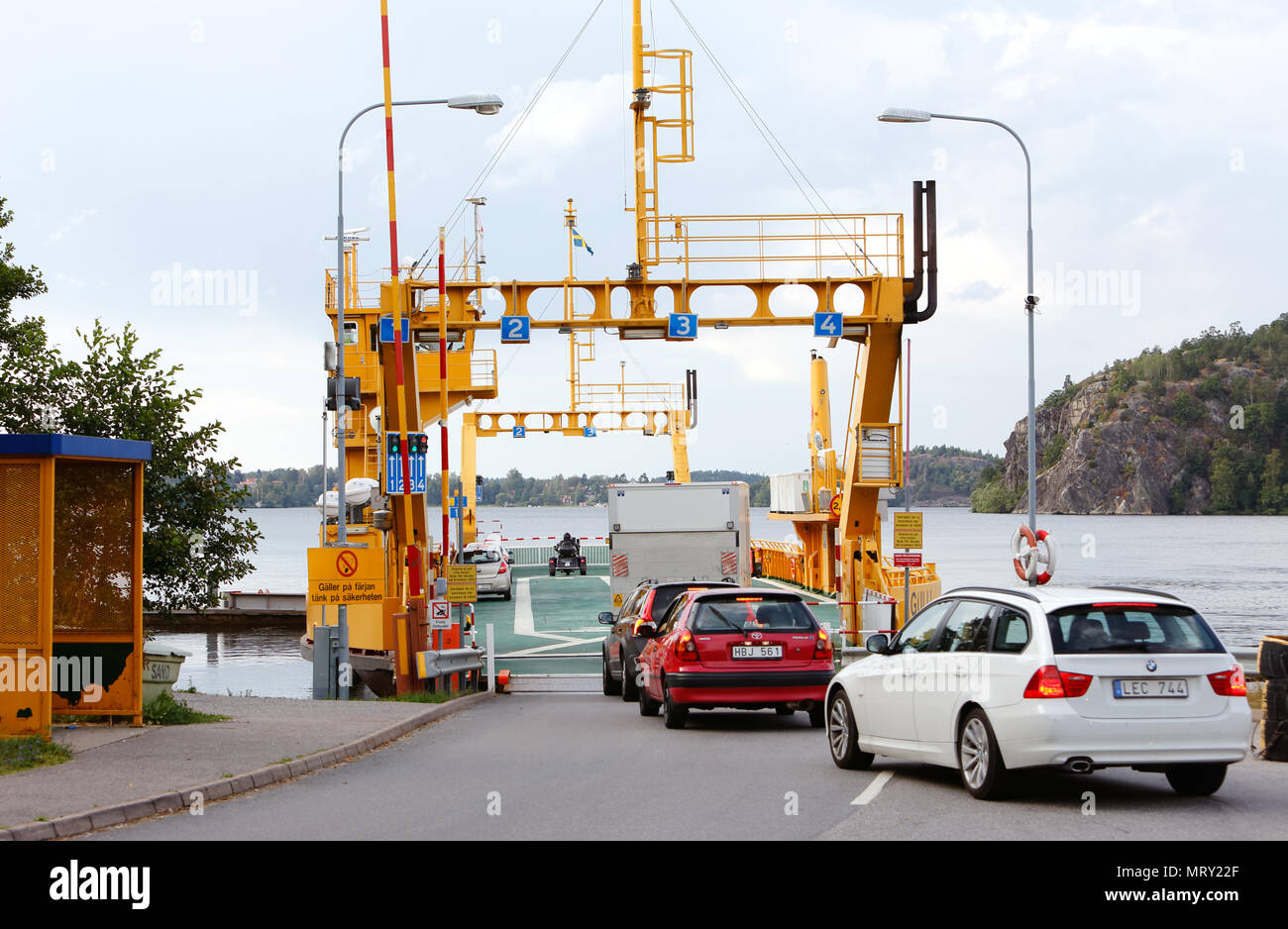 The Swedish Transport Administration – MUCMV