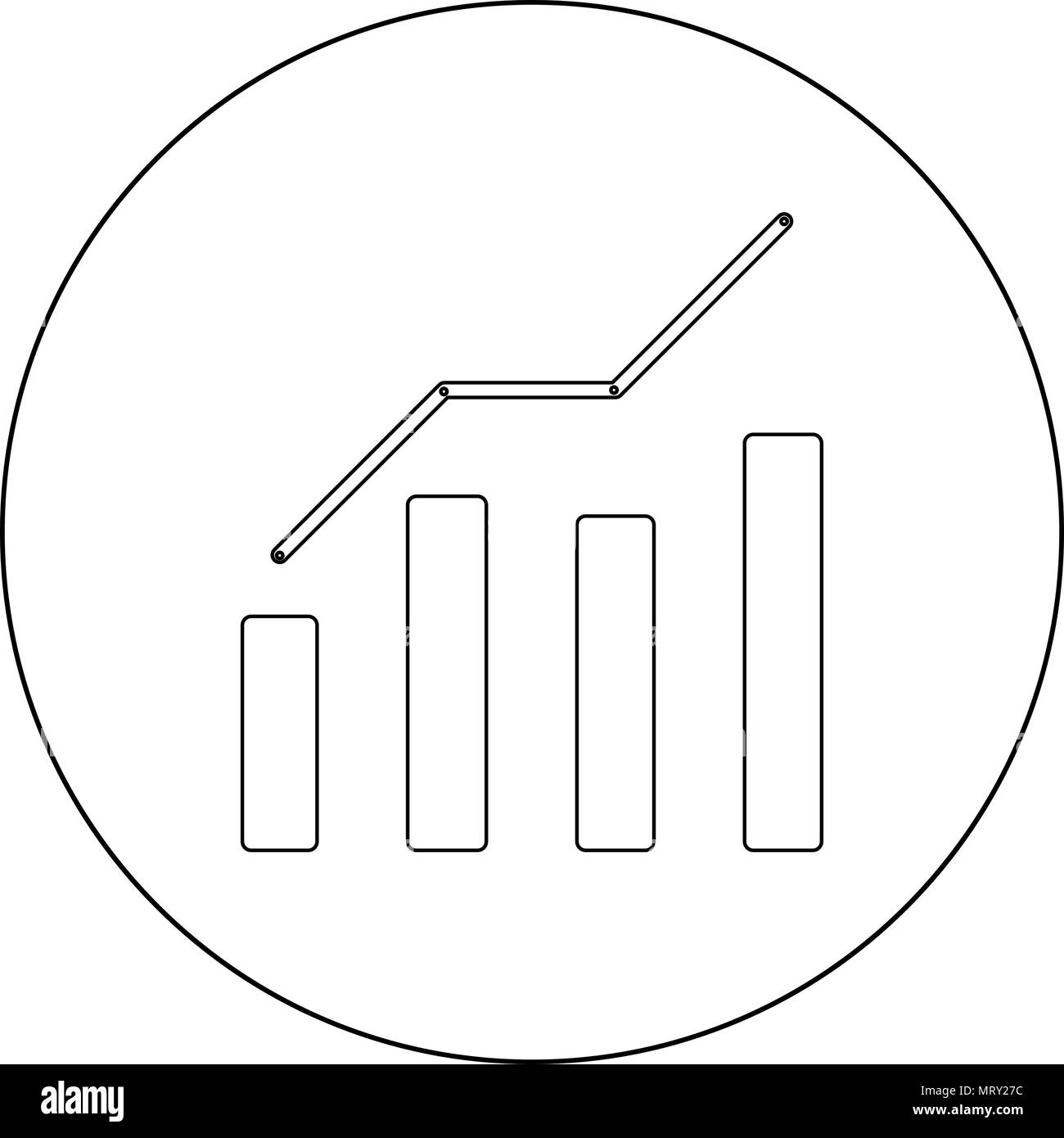 Pie Chart Black and White Stock Photos & Images - Alamy