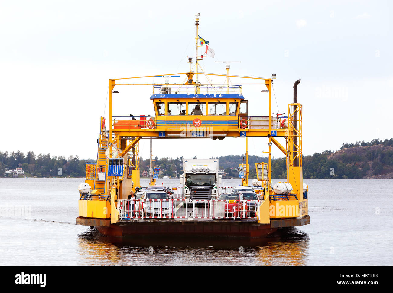Swedish transport administration hi-res stock photography and images ...