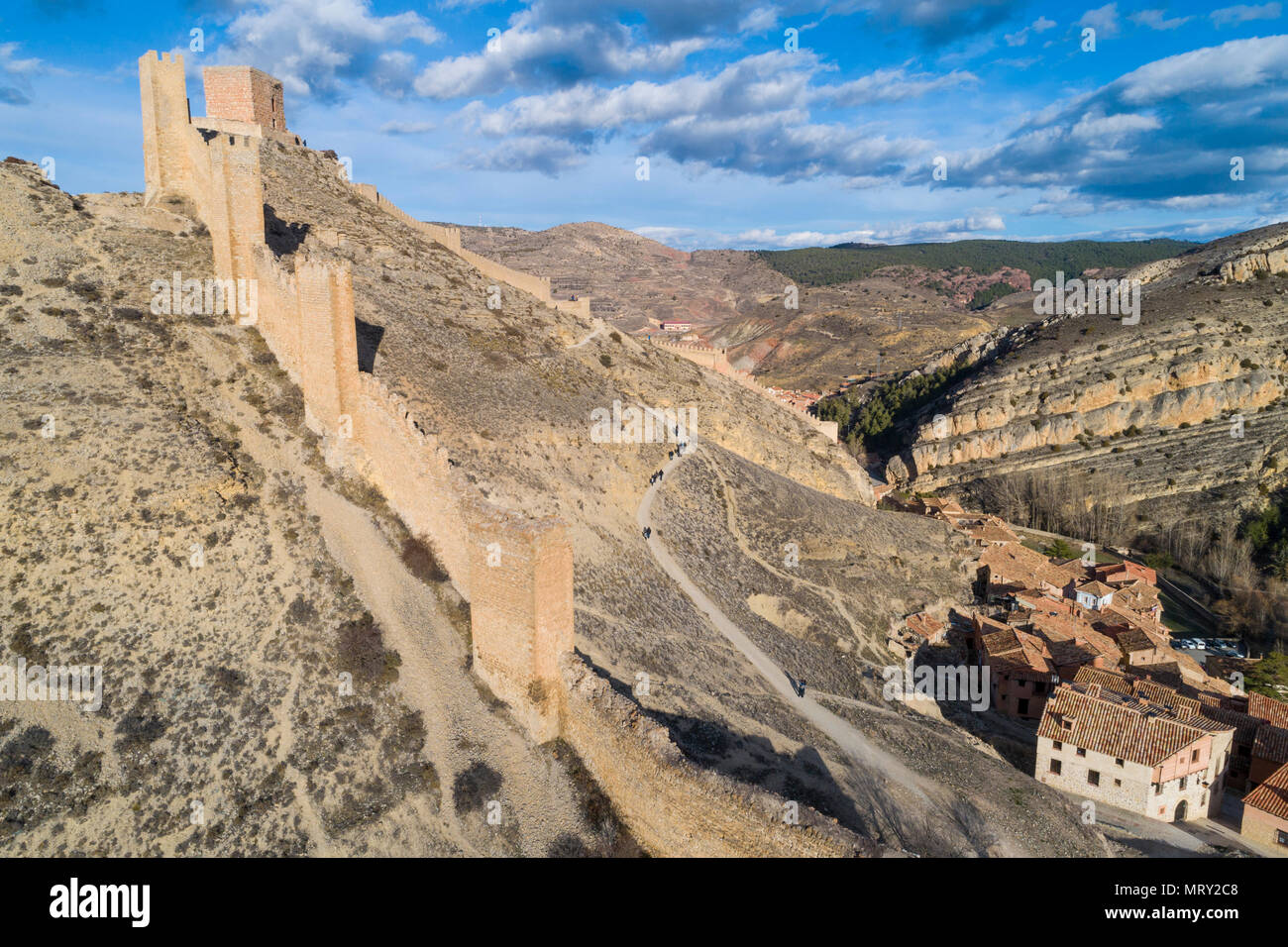 Catedral de albarracin hi-res stock photography and images - Alamy