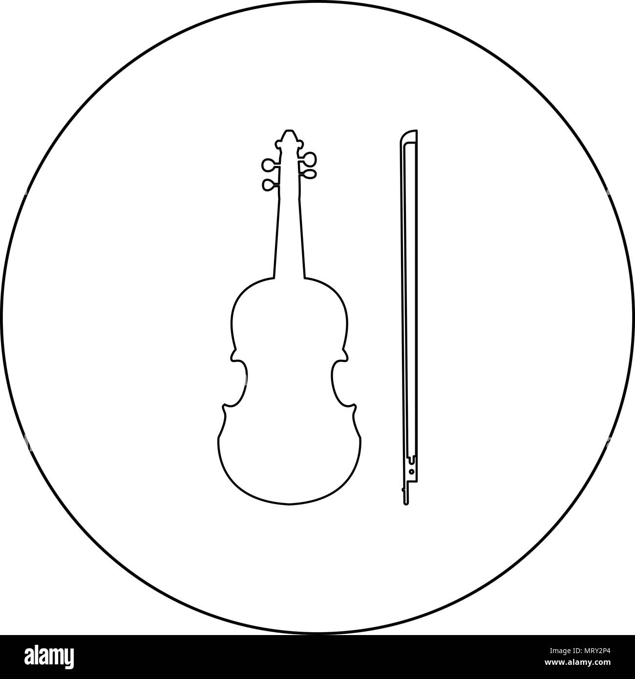 Fiddle art Stock Vector Images - Alamy