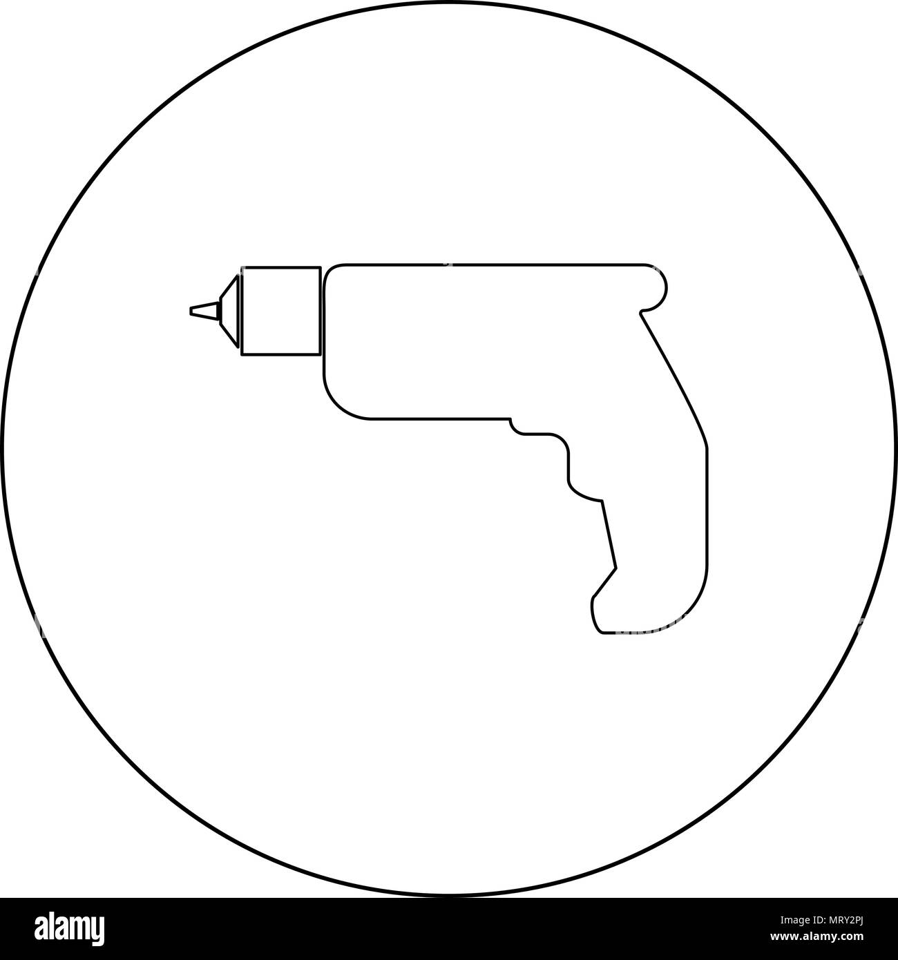 Bore hole Stock Vector Images - Alamy