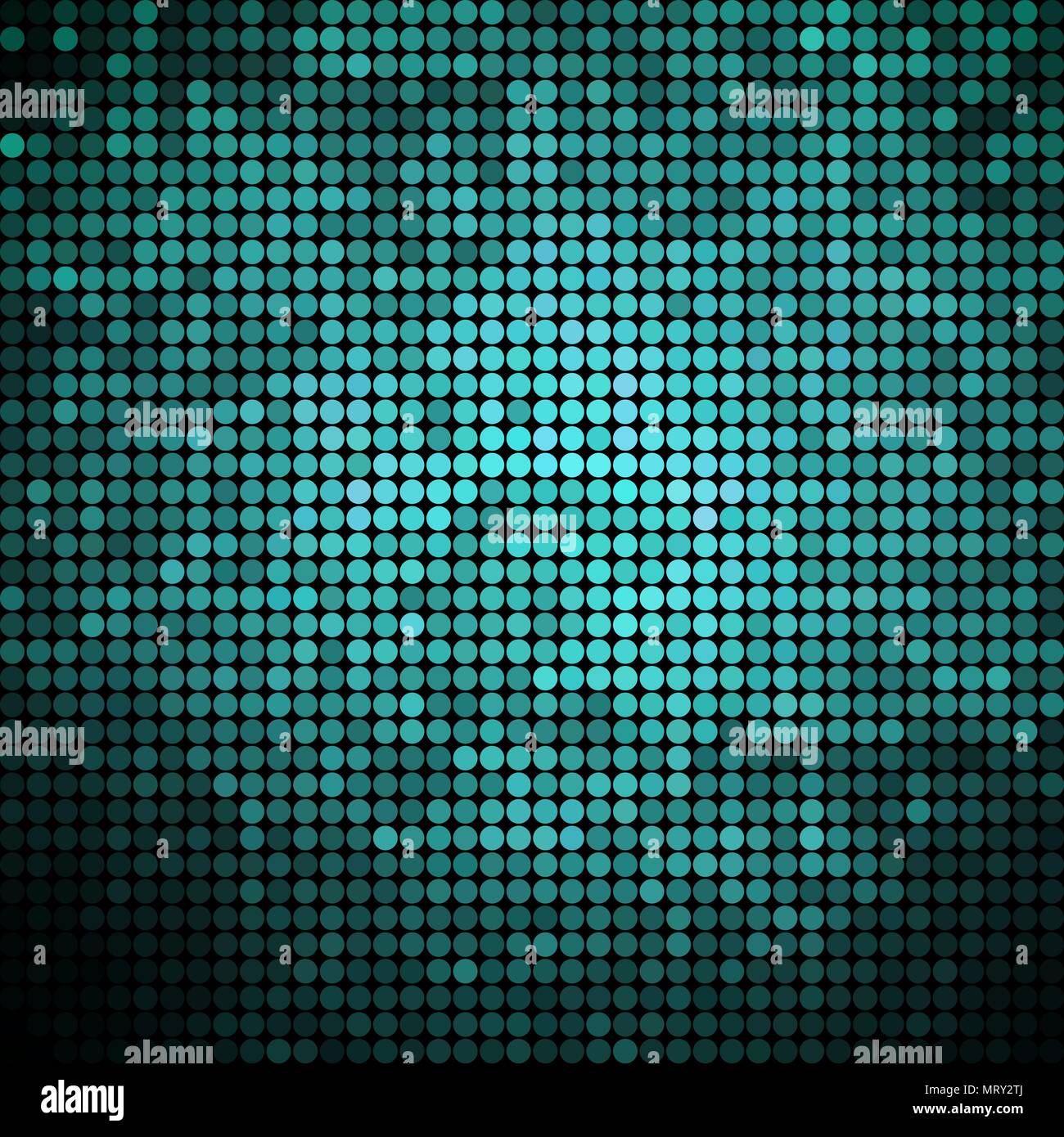 abstract vector colored round dots background - blue Stock Vector Image ...