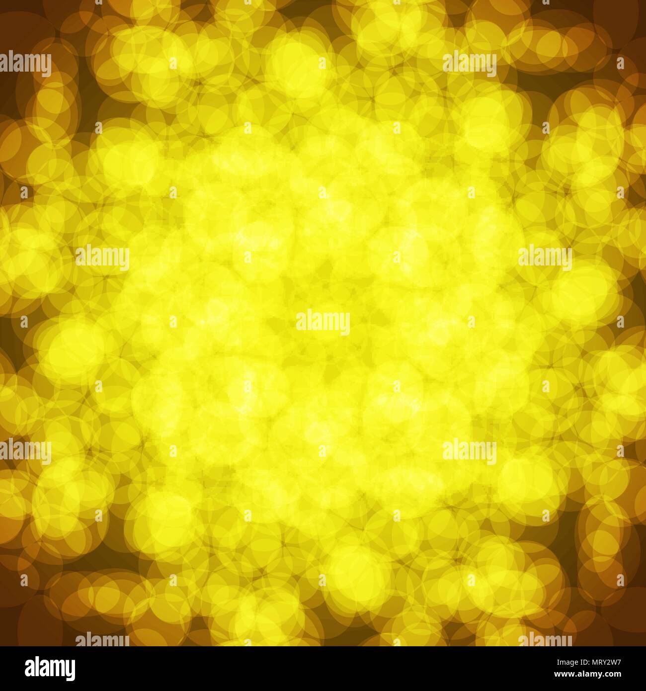 abstract vector spotted background - yellow and brown Stock Vector ...