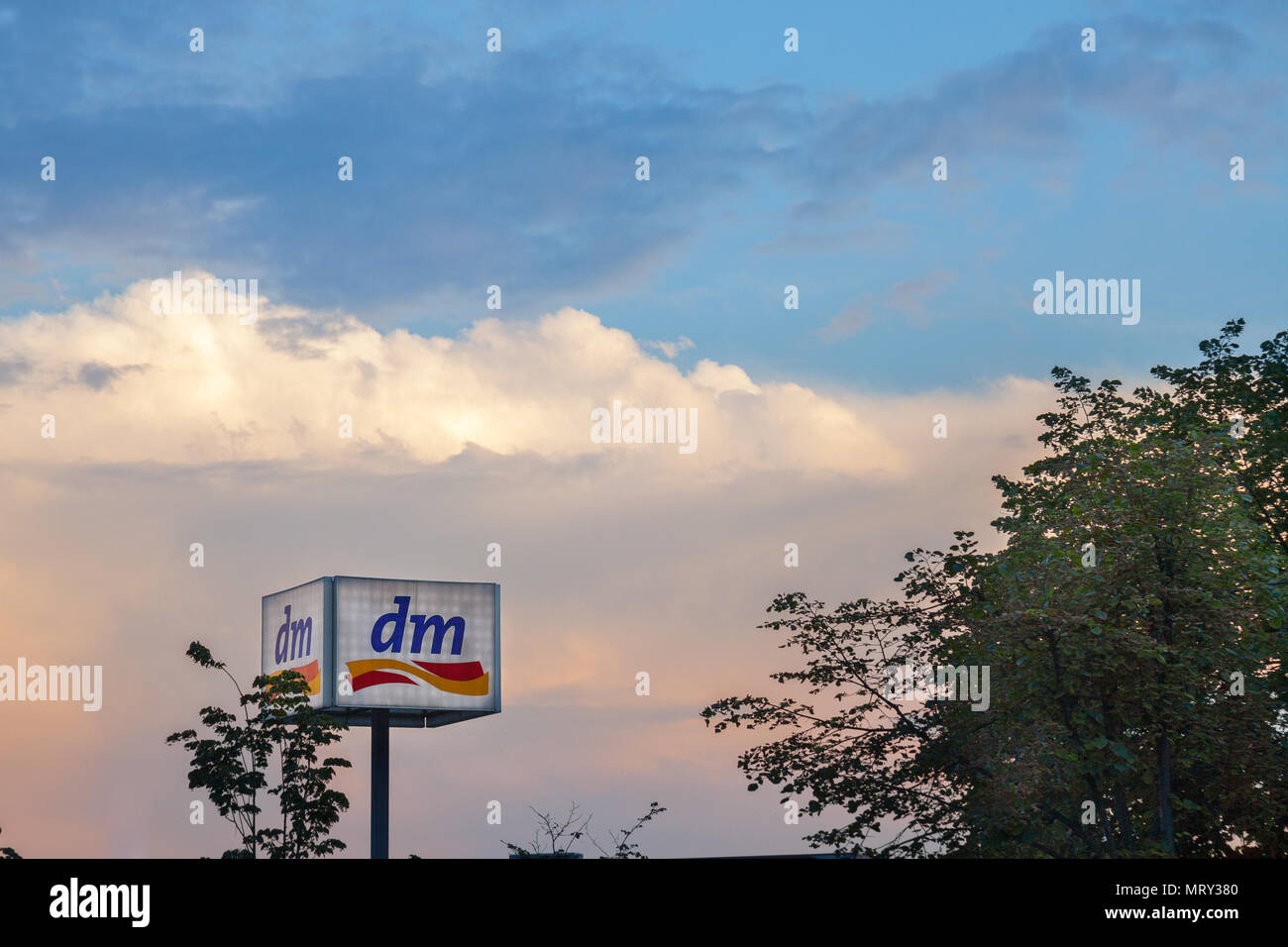 Dm drogerie hi-res stock photography and images - Alamy