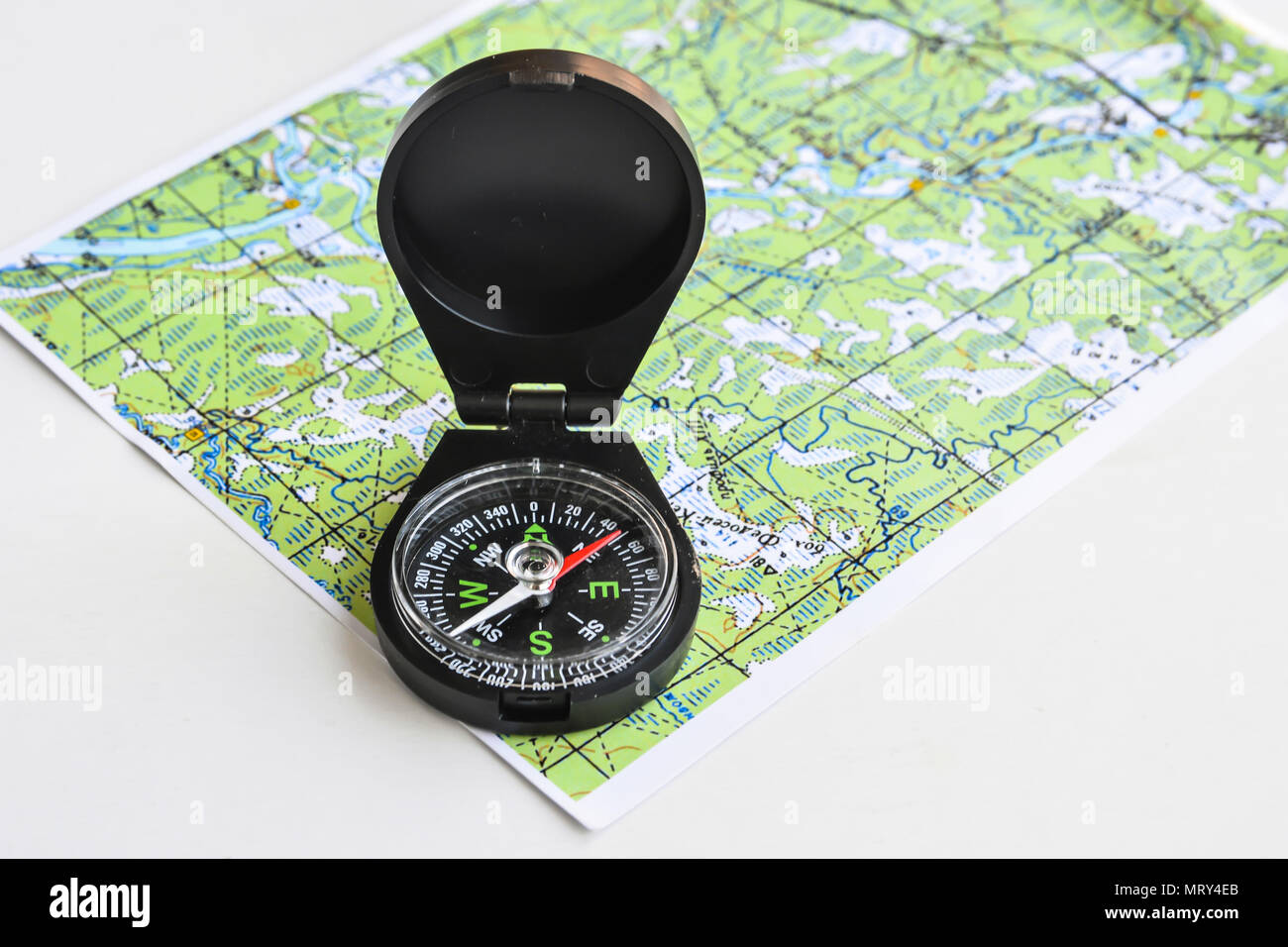 Hike map hi-res stock photography and images - Alamy