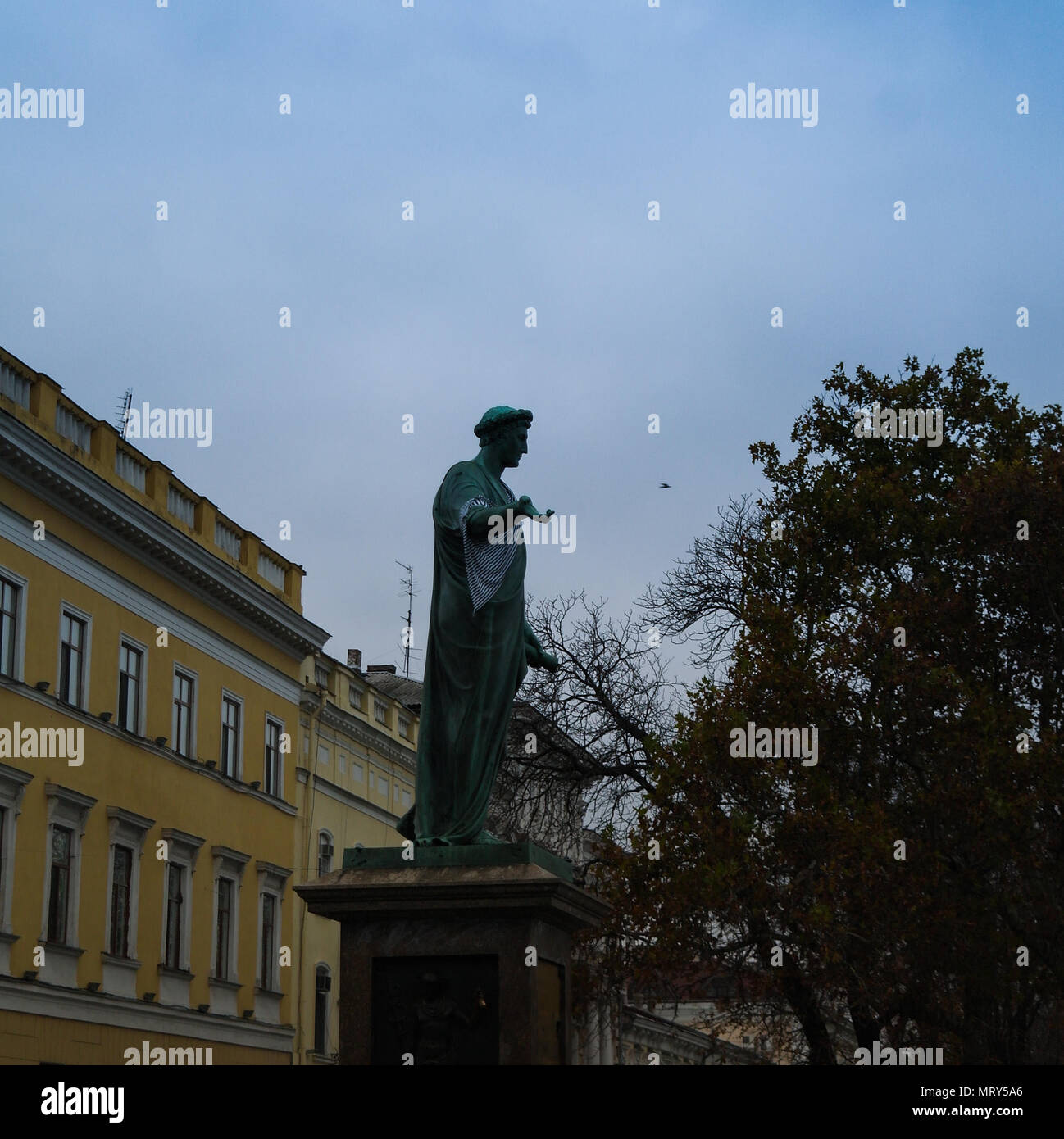 Statue of duke richelieu hi-res stock photography and images - Alamy