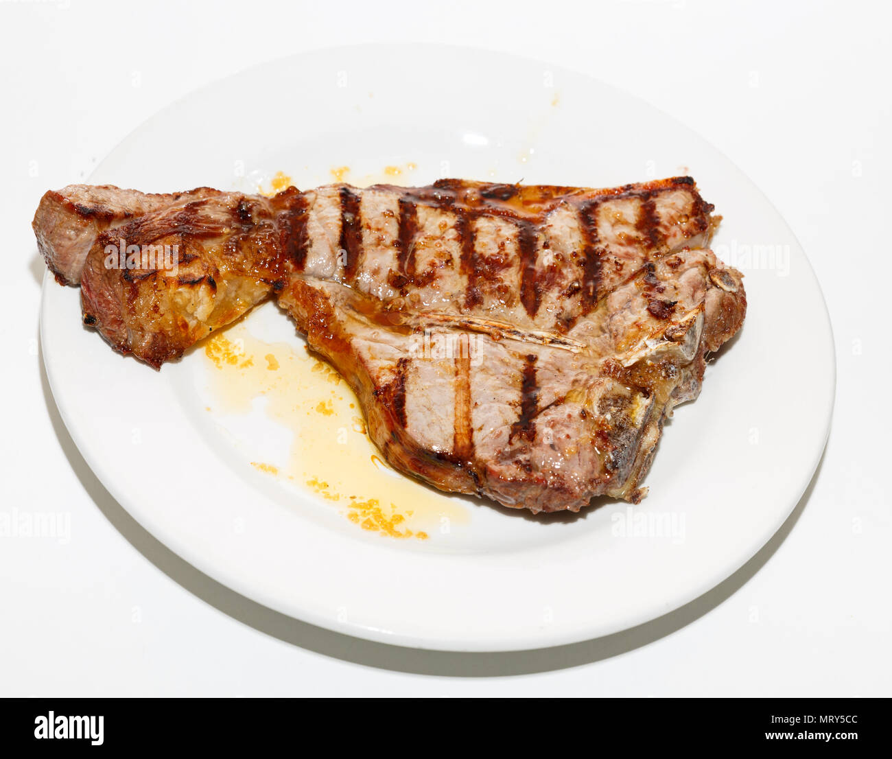 Bone strip steak hi-res stock photography and images - Alamy