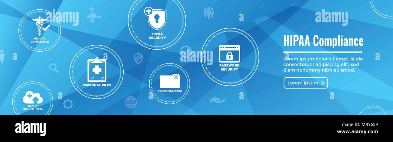 Hipaa background Stock Vector Images - Alamy