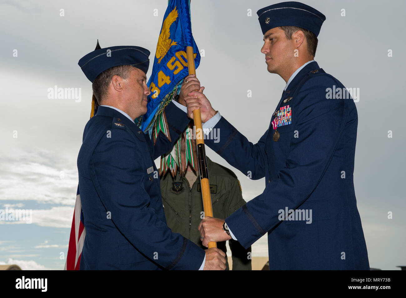 Lt. Col. John Ross takes command of the 34th Special Operations ...
