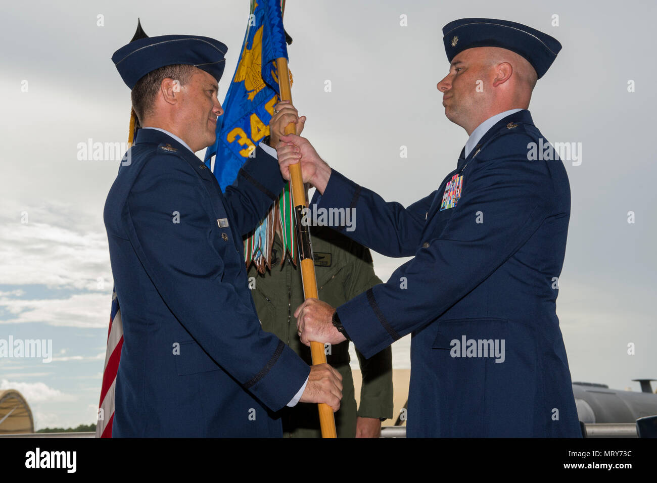 Lt. Col. John Ross takes command of the 34th Special Operations ...