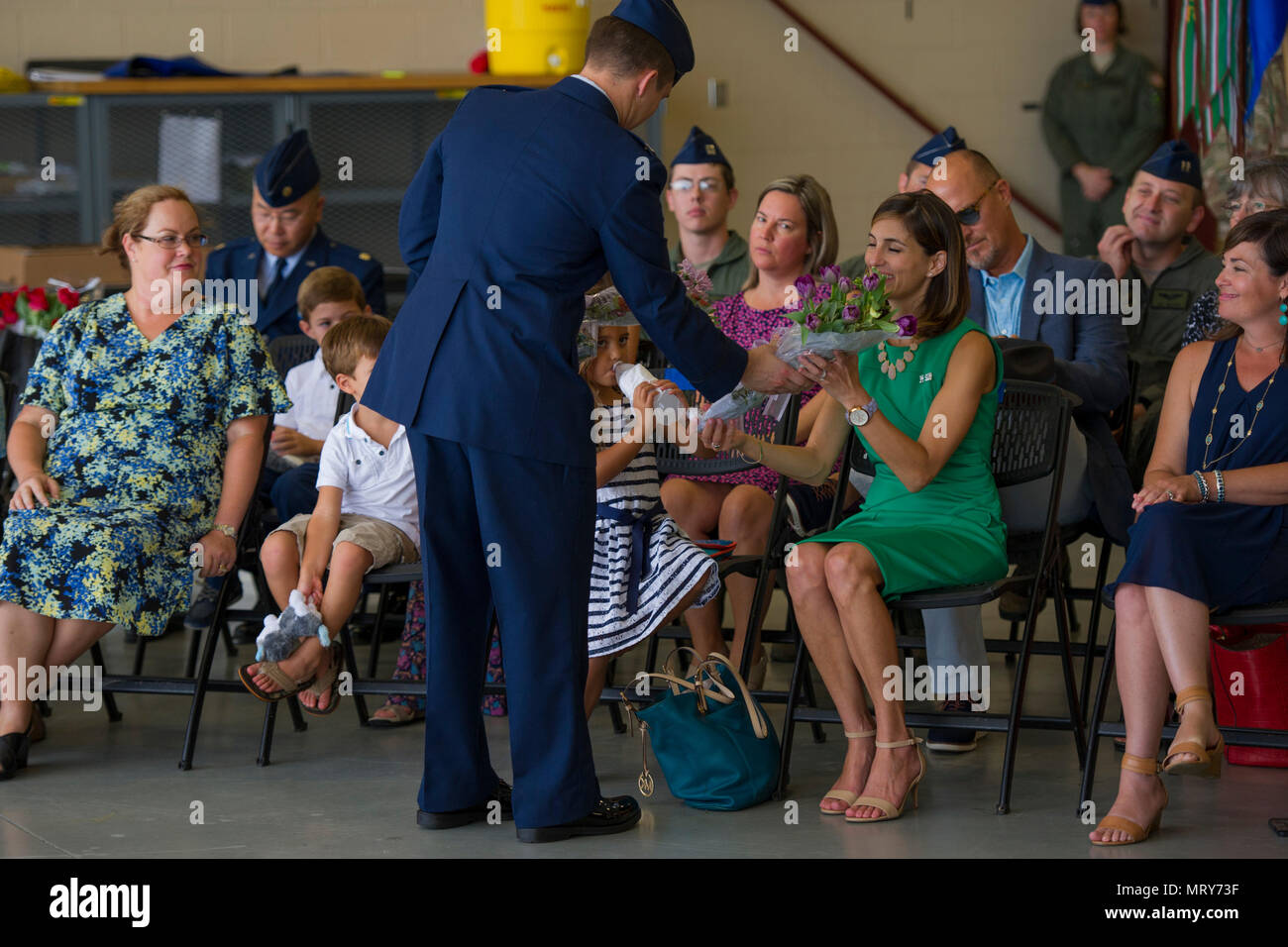 Lt. Col. John Ross takes command of the 34th Special Operations ...