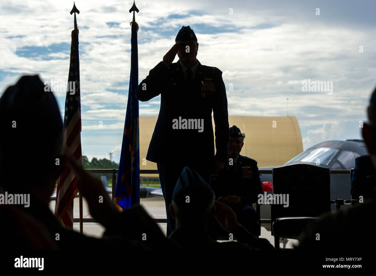 Lt. Col. Erick Turasz, the departing commander of the 34th Special ...