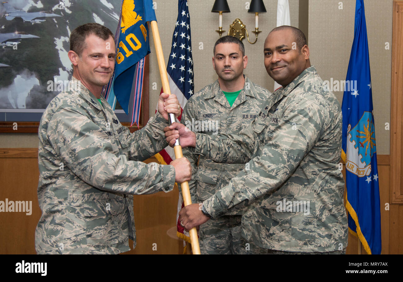 U.S. Air Force Col. William Bowman, 35th Operations Group commander ...