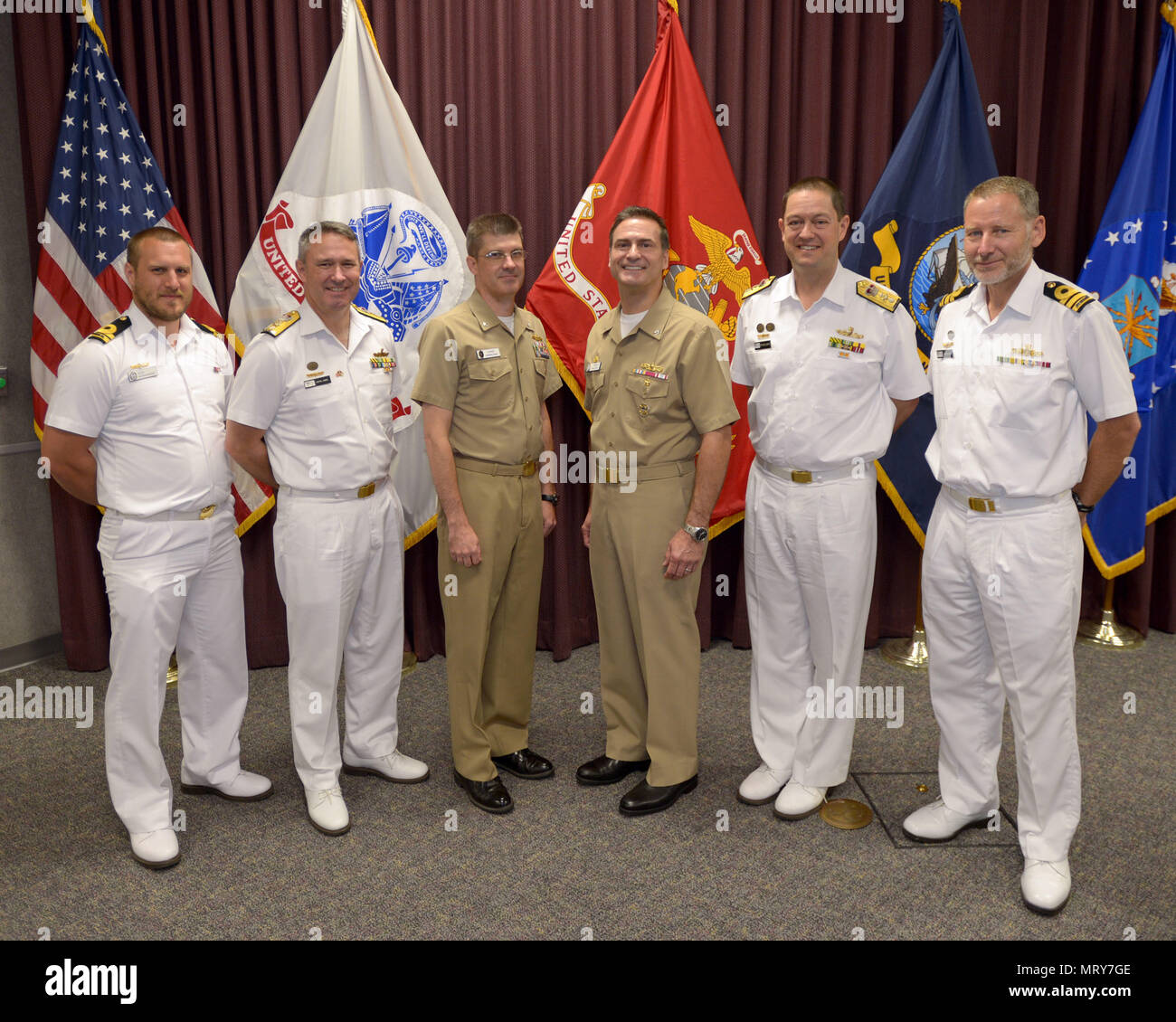 170705-N-SI161-002 DAHLGREN, Va. (July 05, 2017) During his visit to ...