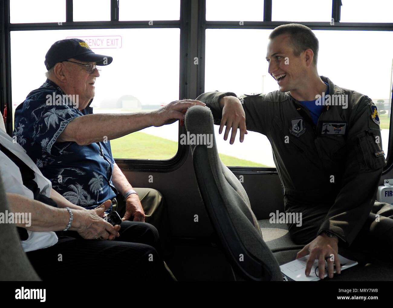 Retired U.S. Air Force Lt. Col. Roy Compton, 3rd Bomb Wing veteran and ...
