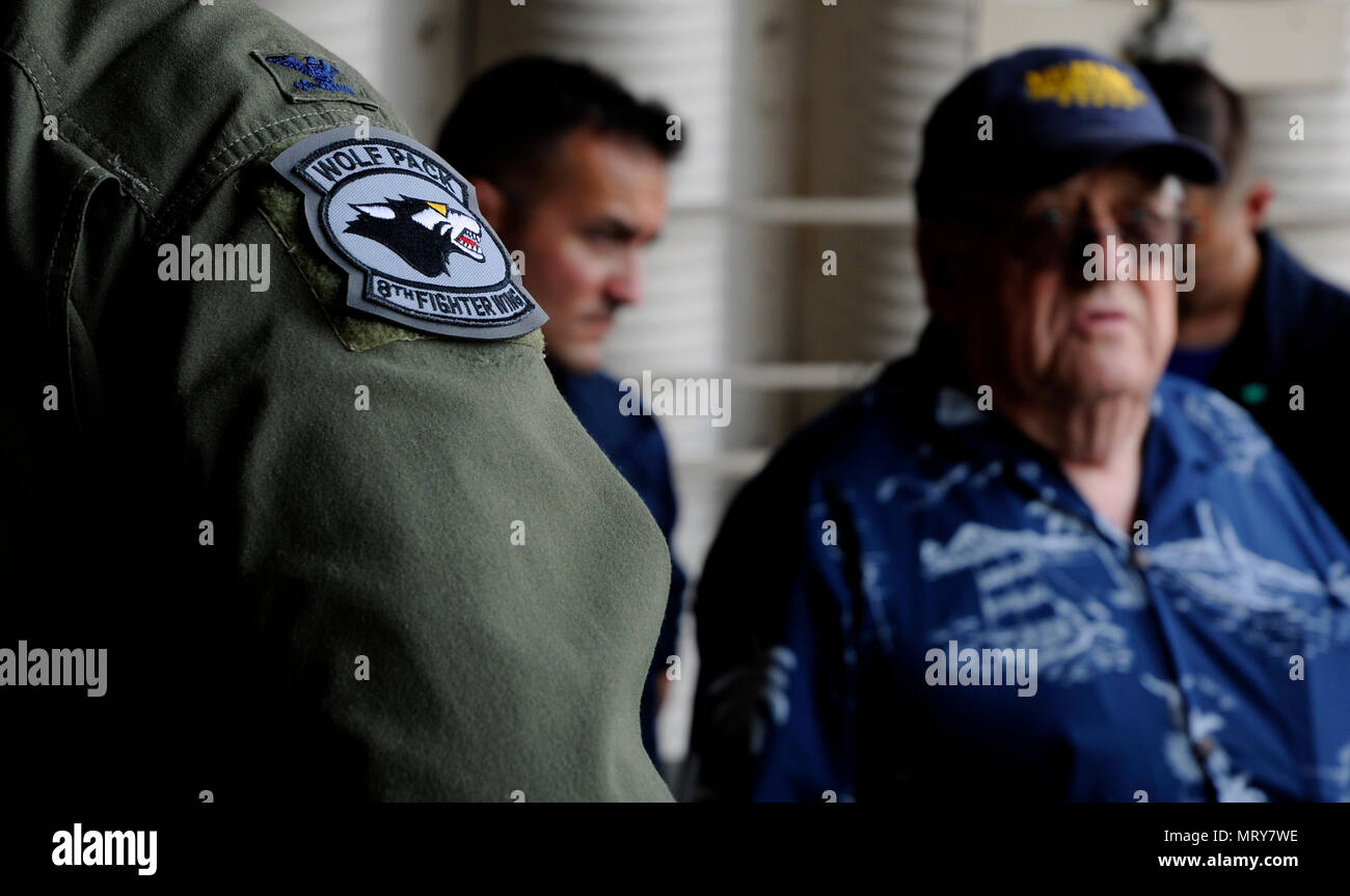 Retired U.S. Air Force Lt. Col. Roy Compton, 3rd Bomb Wing veteran and ...