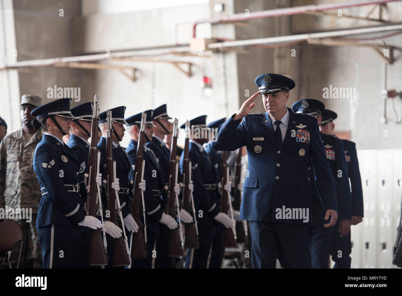 U.S. Air Force Lt. Gen. Jerry P. Martinez, U.S. Forces Japan and 5th ...