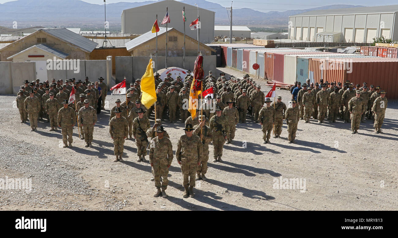 Soldiers assigned to Task Force Southeast from Headquarters and ...