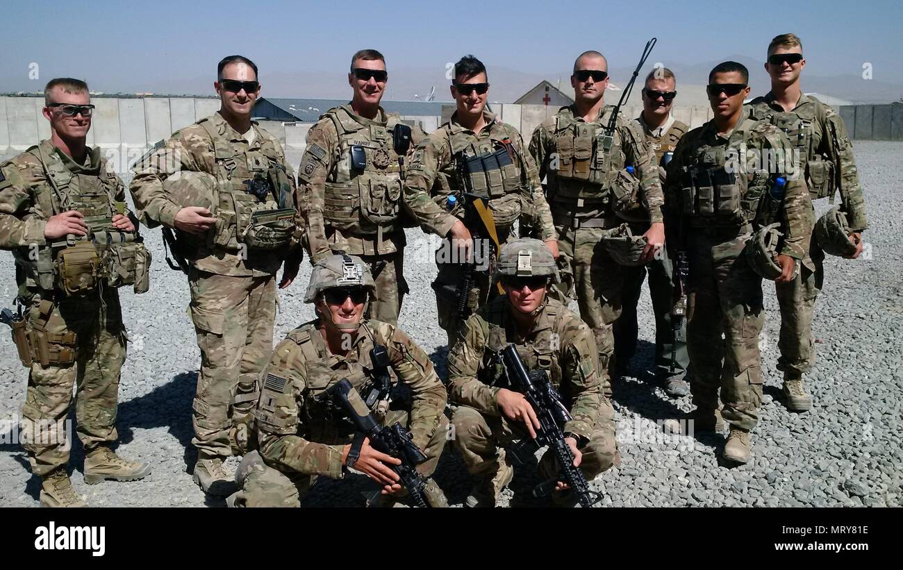 Advisors, from the Military Advisor Team; Troopers, from 6th Squadron ...