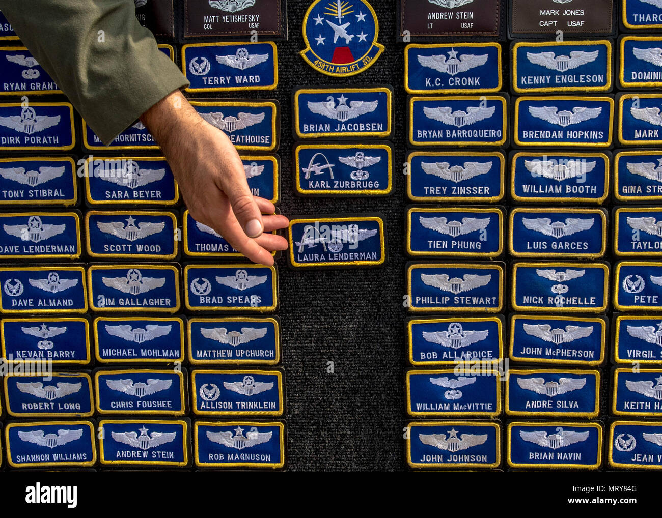 Col laura lenderman hi-res stock photography and images - Alamy