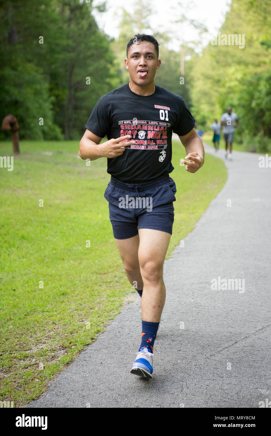 U.S. Marine Corps Lance Cpl. Samuel Ruiz, production specialist, with ...