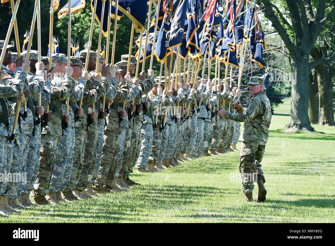 Command Sgt. Maj. Vernon I. Perry III, Command Sergeant Major, 85th ...