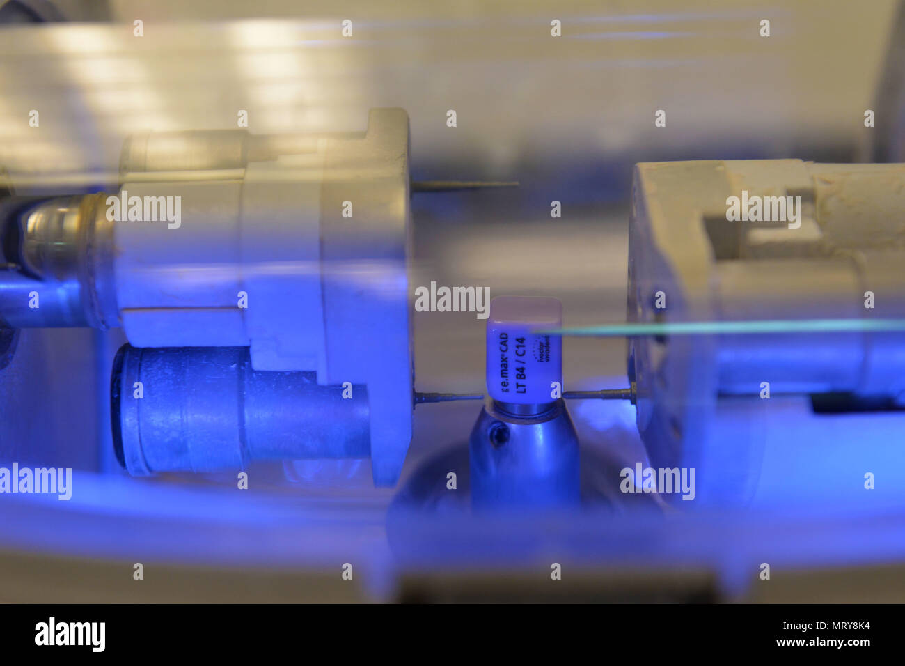 A chairside economical restoration of esthetic ceramics (CEREC) machine ...