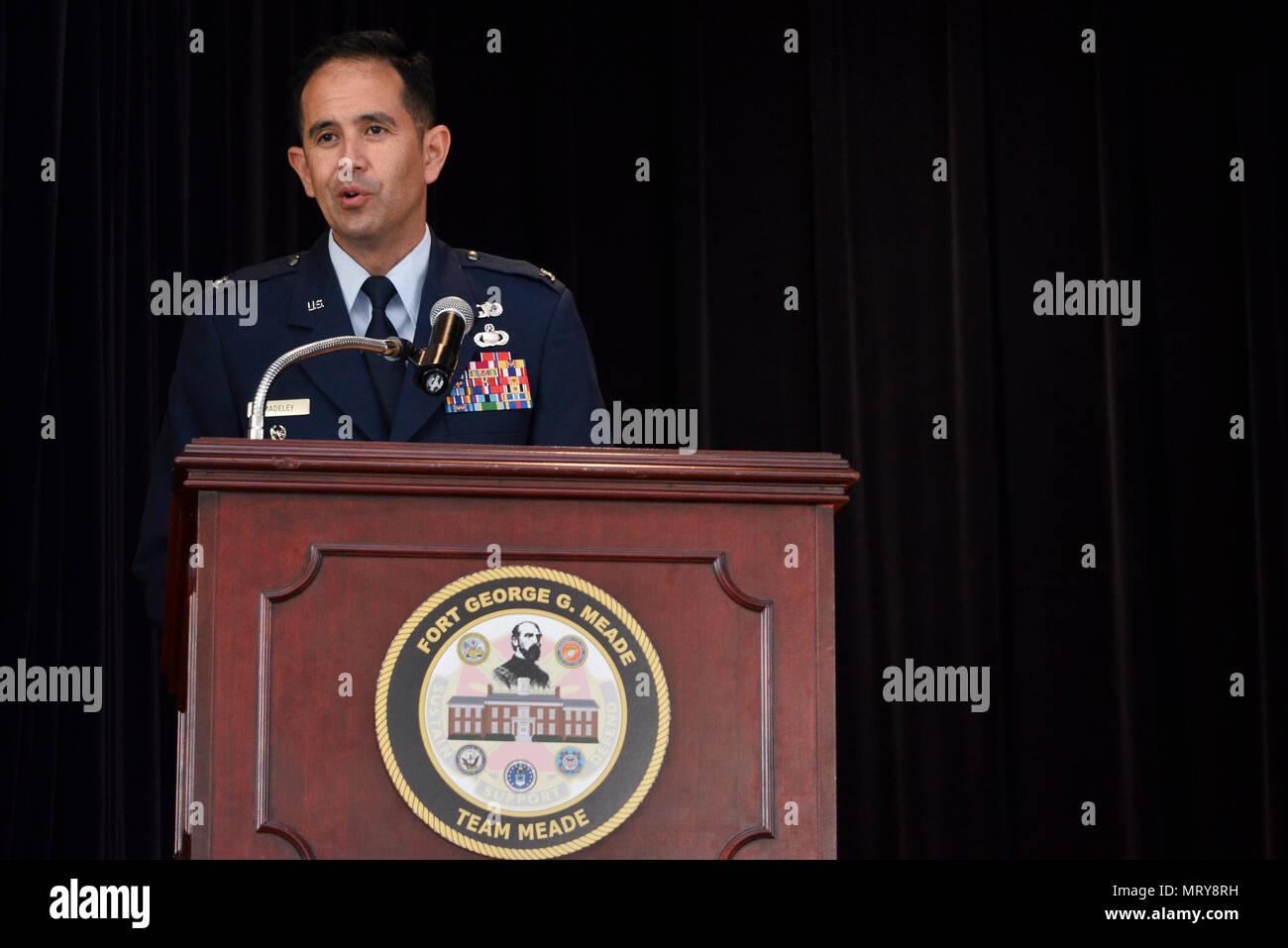 Col. Curtis Madeley, 707th Intelligence, Surveillance and ...