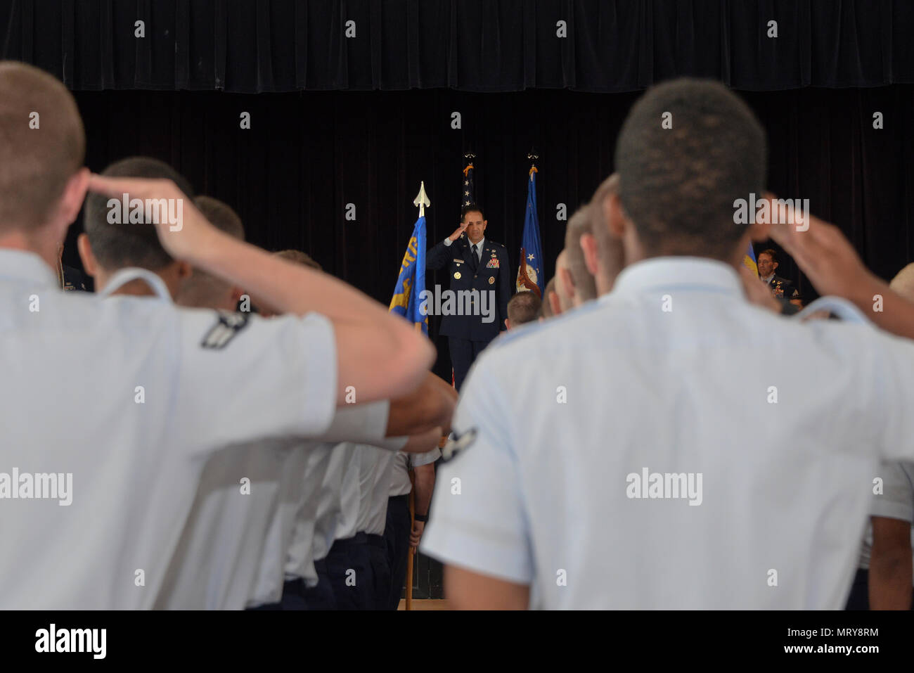Col. Curtis Madeley, 707th Intelligence, Surveillance and ...