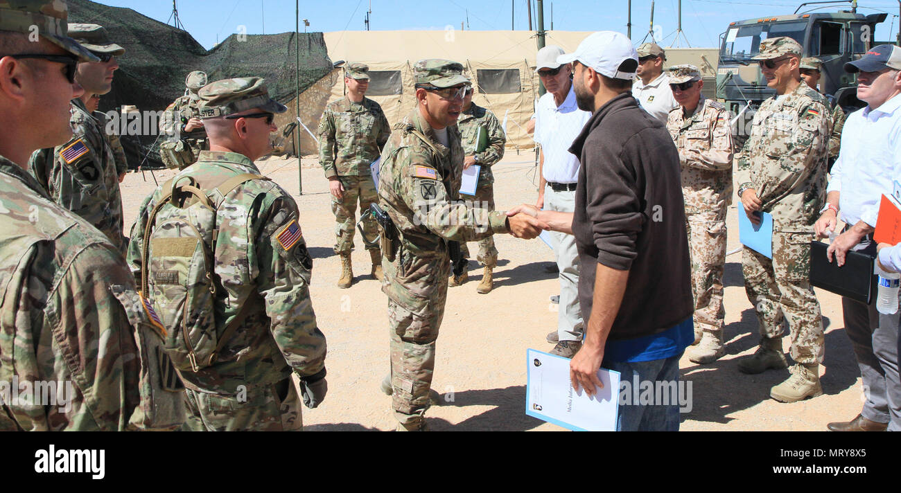 Colonel Joseph Escandon, Commanding Officer for 2nd Brigade Combat Team ...