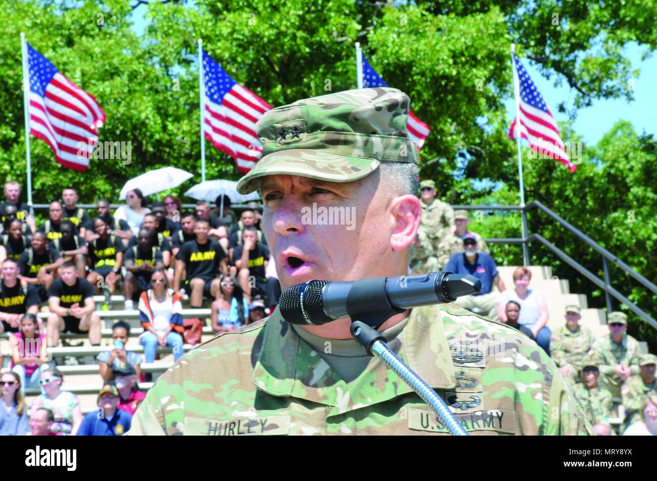 Maj. Gen. Paul C. Hurley Jr., Combined Arms Support Command and Fort ...
