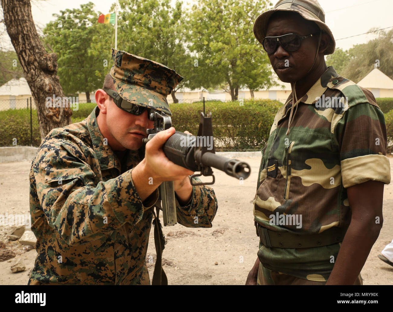 Sgt. Timothy Kuklis, an assaultman with Special Purpose Marine Air ...