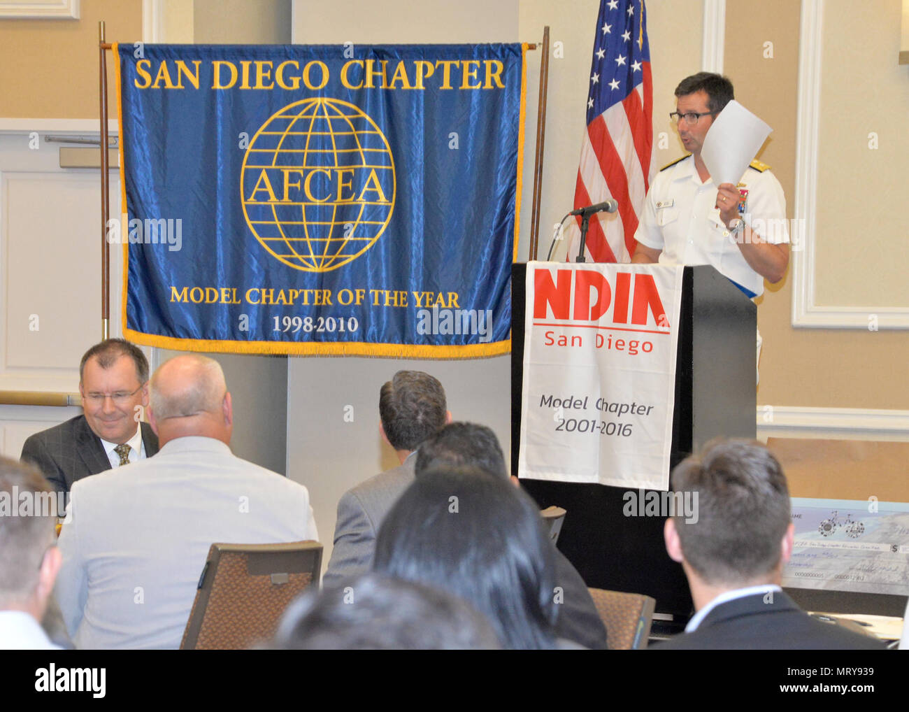 170712-N-UN340-004 SAN DIEGO (July 12, 2017) Rear Adm. C.D. Becker ...