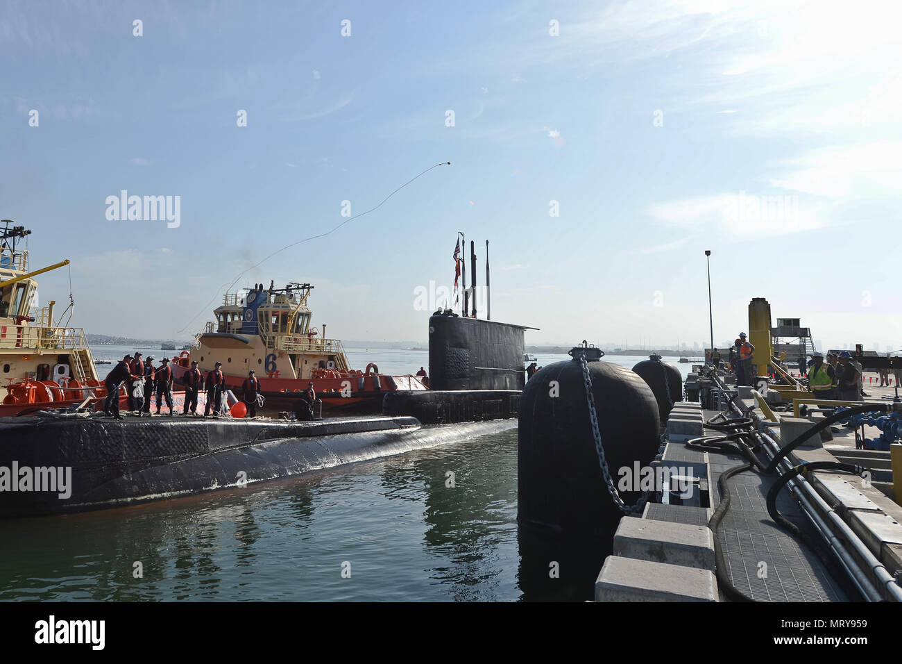 170707-N-TW634-0065 SAN DIEGO (July 7, 2017) The Peruvian submarine BAP ...